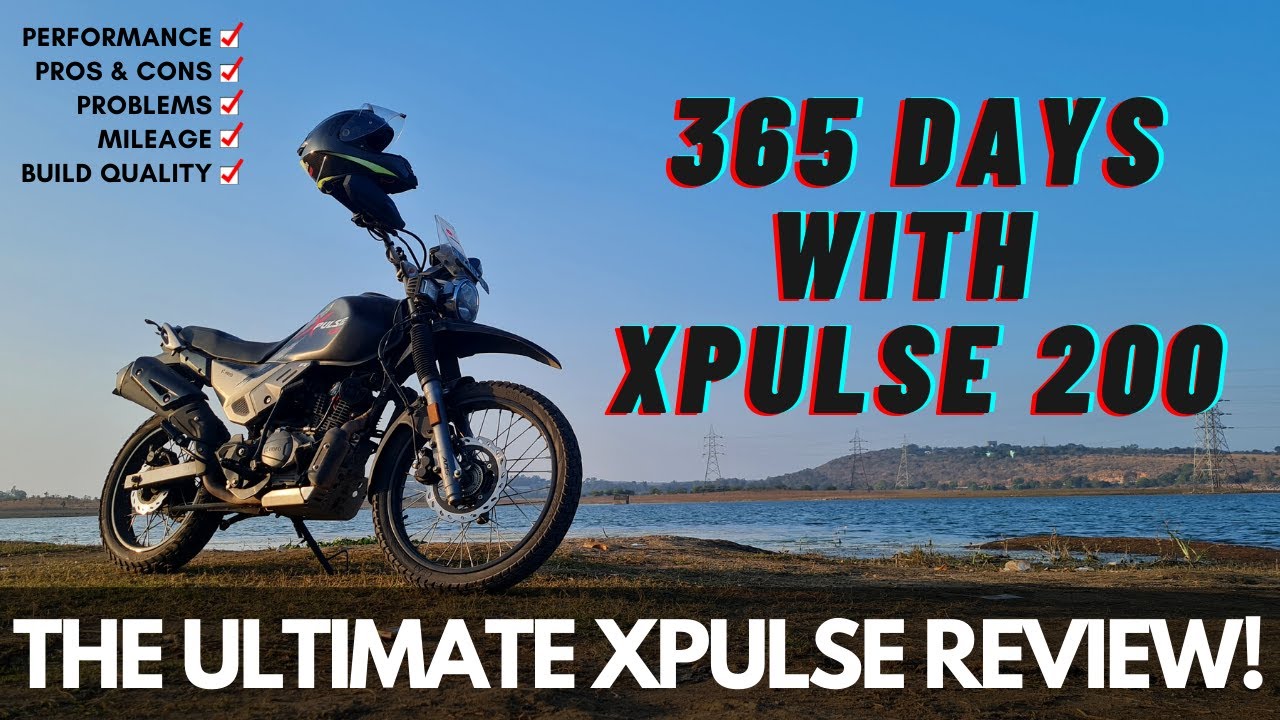 365 DAYS WITH XPULSE | THE ULTIMATE XPULSE 200 REVIEW - YouTube