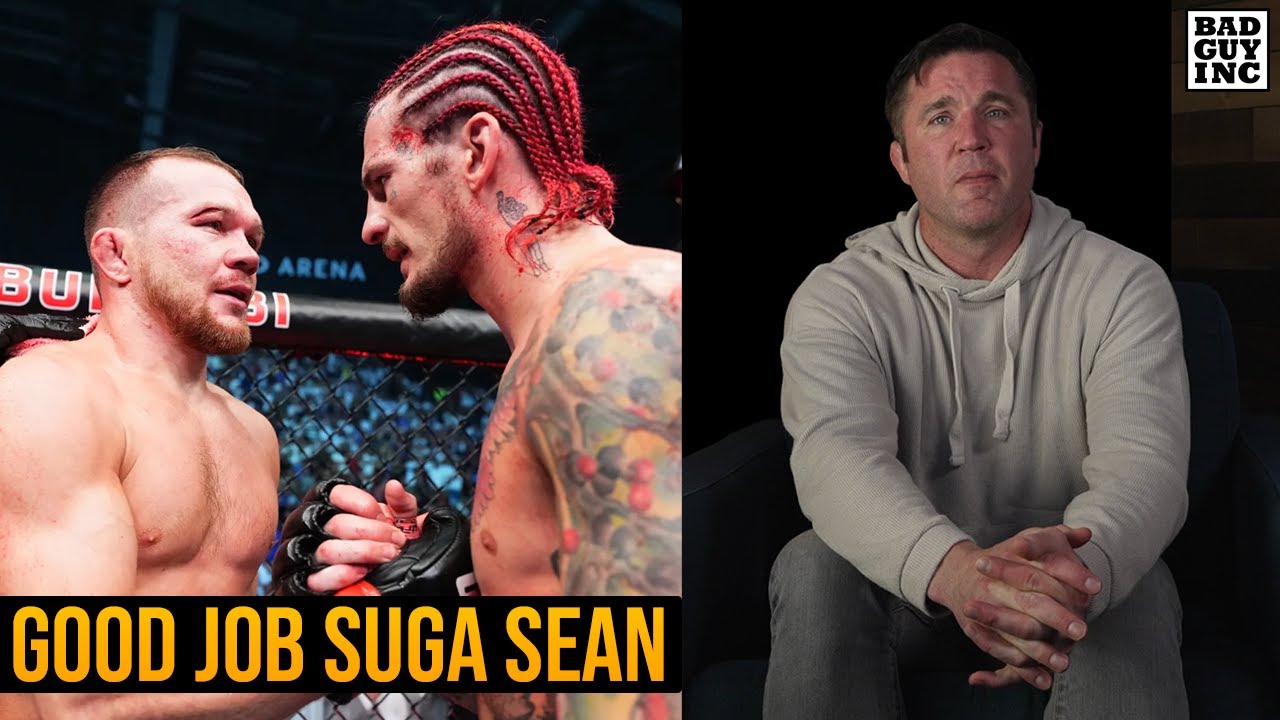 Can we congratulate Suga Sean now? - YouTube