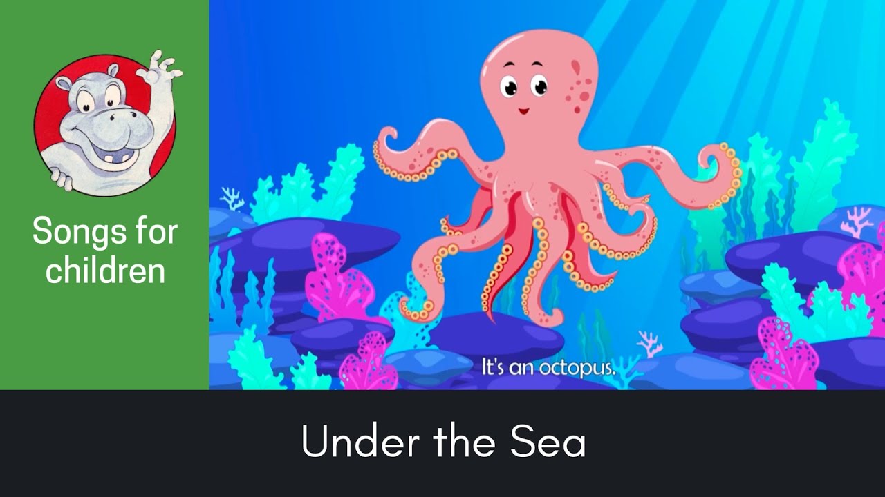 Under the Sea Song - YouTube