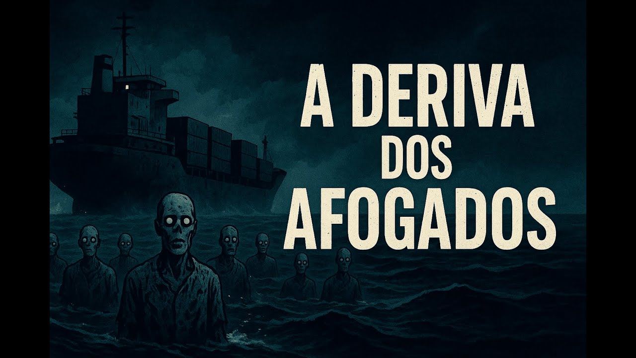 O Navio Maldito e os Náufragos que Vieram do Abismo História de Terror ...