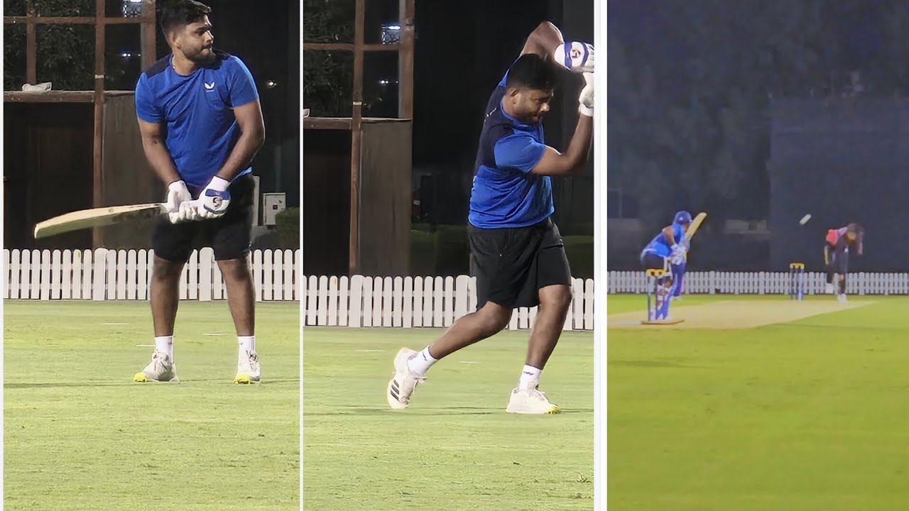 sanju samson training session at dubai #samson #uaecricket #sanjusamson ...