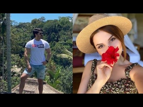 Aynişan həyat yoldaşı ilə bal ayı üçün İndoneziyaya yollandılar ( video görüntülər )