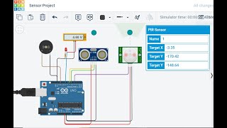 Ultrasonic and PIR sensor with Arduino | Arduino Projec... | Doovi