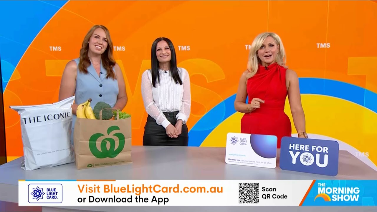 The Morning Show Feature: How to Save Big with Blue Light Card ...