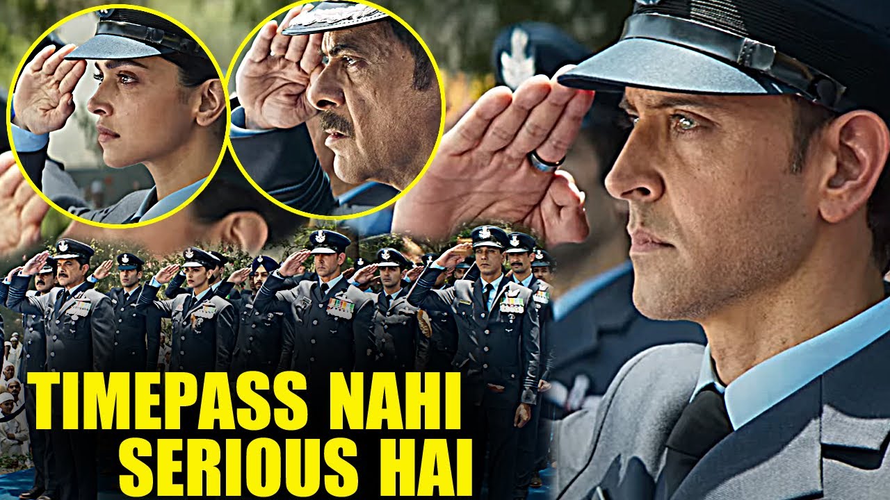 Fighter Trailer Review | Hrithik Roshan Fighter | Real Cine Place - YouTube