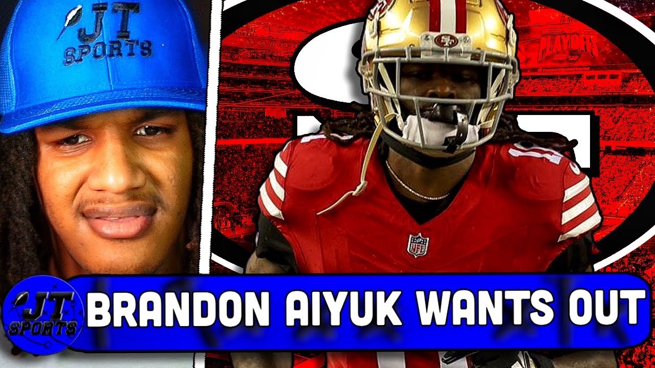 JT On How San Francisco 49ers Dropped The Ball With Brandon Ayiuk - YouTube