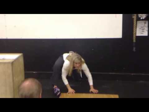 Becca Voigt Crossfit - YouTube