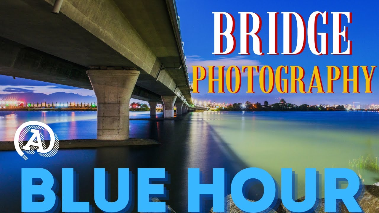 Blue Hour Long Exposure Photography of a Bridge - YouTube