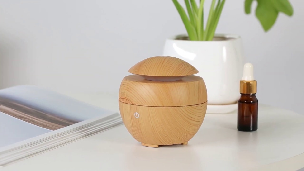 Aromatherapy machine - YouTube