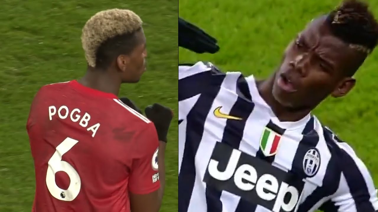 Paul Pogba Top 10 Best Goals - YouTube