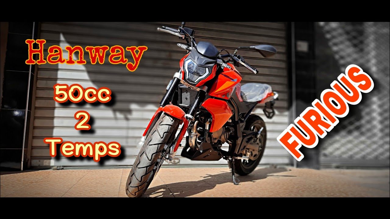 Hanway FURIOUS 50cc review 🤙🤙🔥 - YouTube