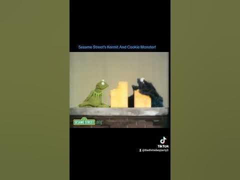 Sesame Street's Kermit And Cookie Monster! - YouTube