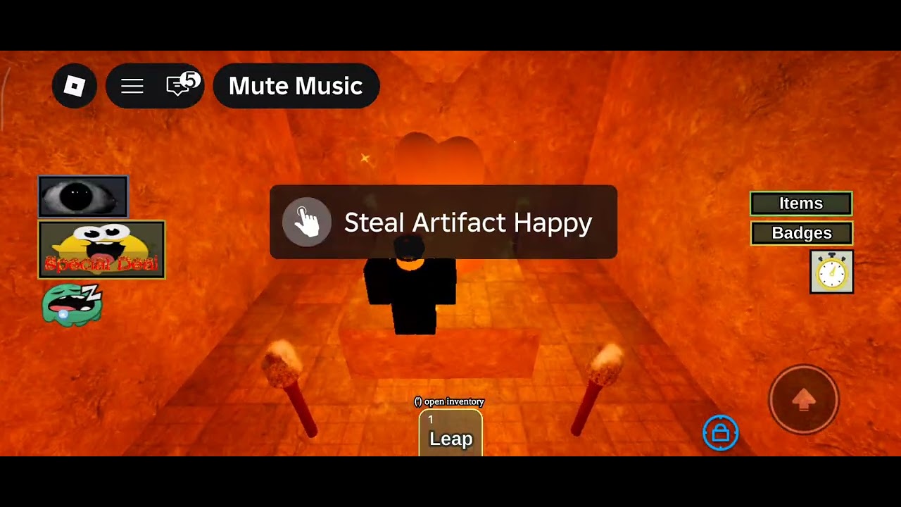 23 stage (pyramid of happi) steamhappy (without dying) - YouTube