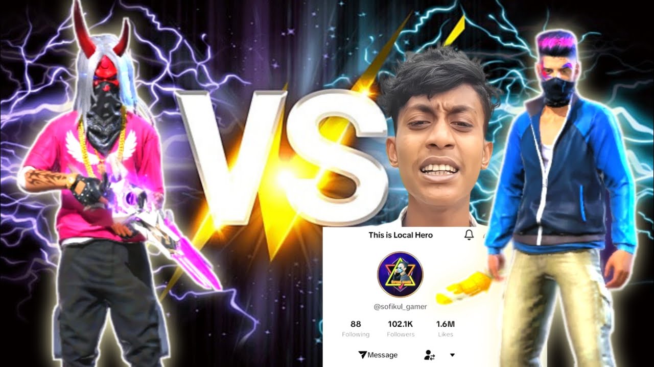 TikTok Chalenge😱Sofikul Gamer vs Somun 1M?😎 [SOFIKUL GAMER] - YouTube