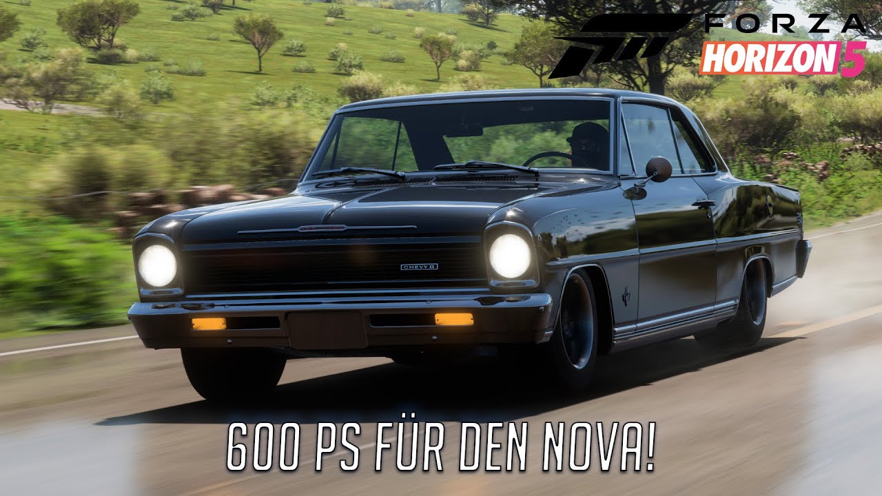 600 PS für den Chevy Nova! | Forza Horizon 5 - #463 - YouTube