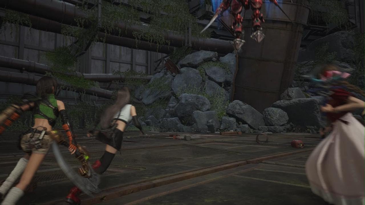 FINAL FANTASY VII REBIRTH Scarlet Boss Fight - YouTube