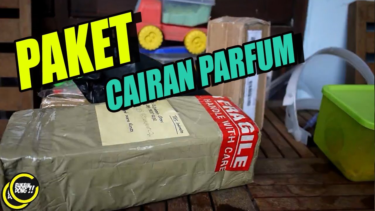 absolute campuran parfum | cara membuat parfum racikan - YouTube