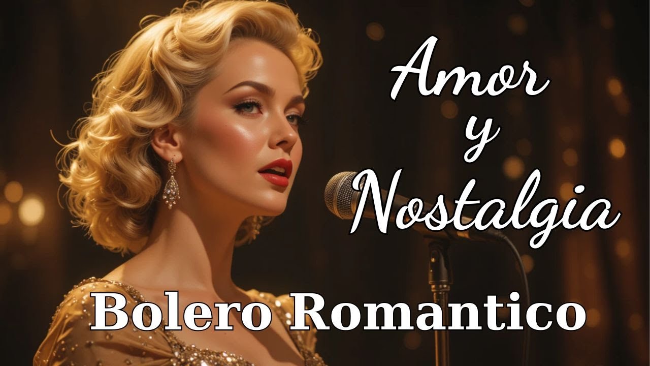 Boleros Románticos del Ayer – Para Noches de Recuerdos y Corazón Roto ...