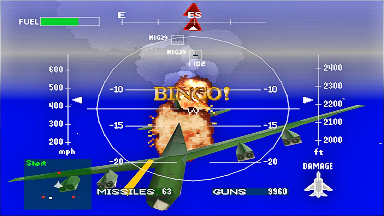 Air Combat Walkthrough # 11 - YouTube