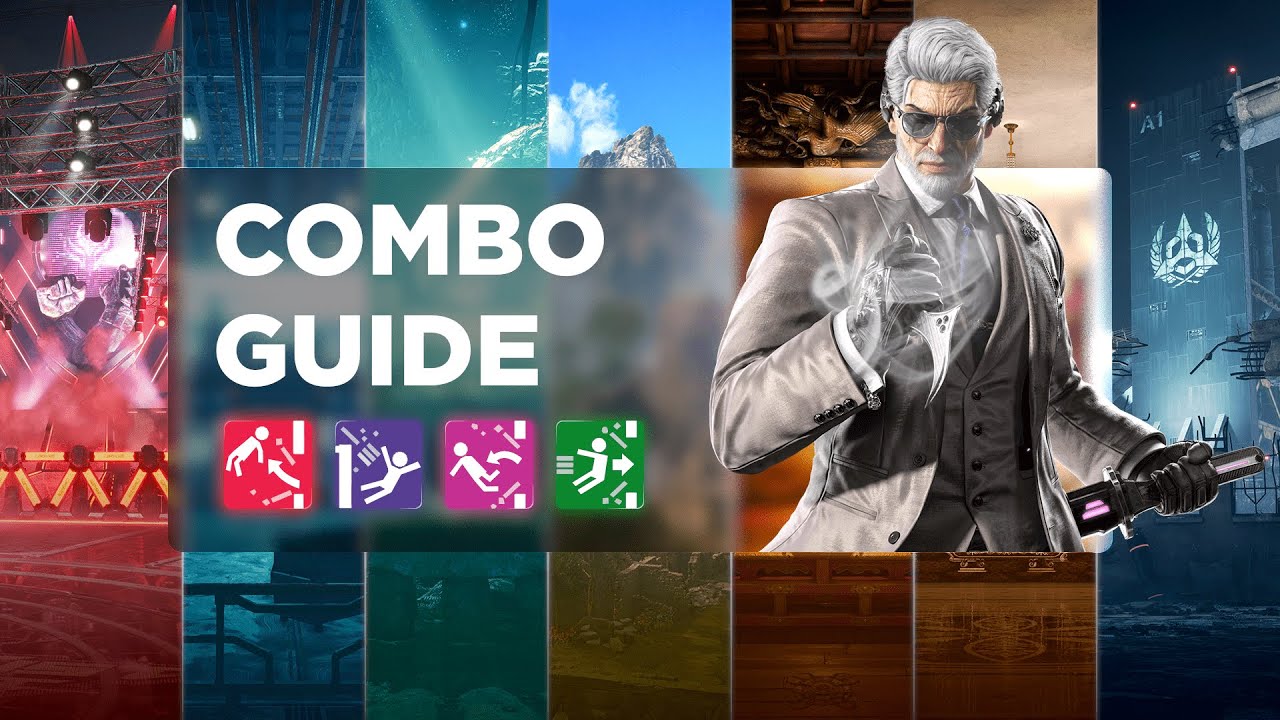 Tekken 8 | Victor Chevalier - Wall Break Combo Guide - YouTube