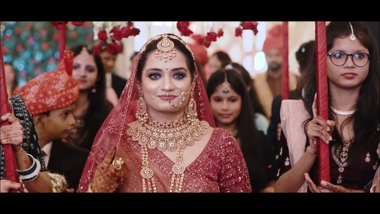 Raisha Weds Ashish Wedding Trailer - MAHARAJA STUDIO - YouTube