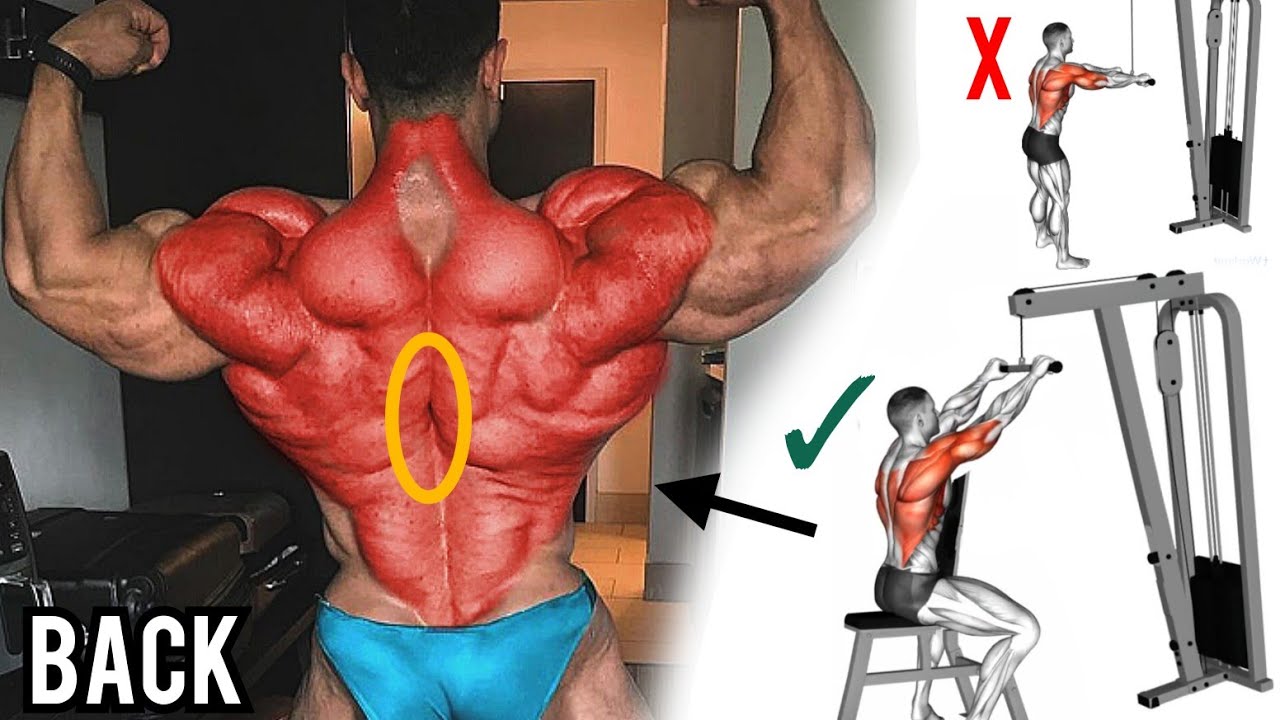 Biggest Back Workout to build Stronger Big Back - YouTube