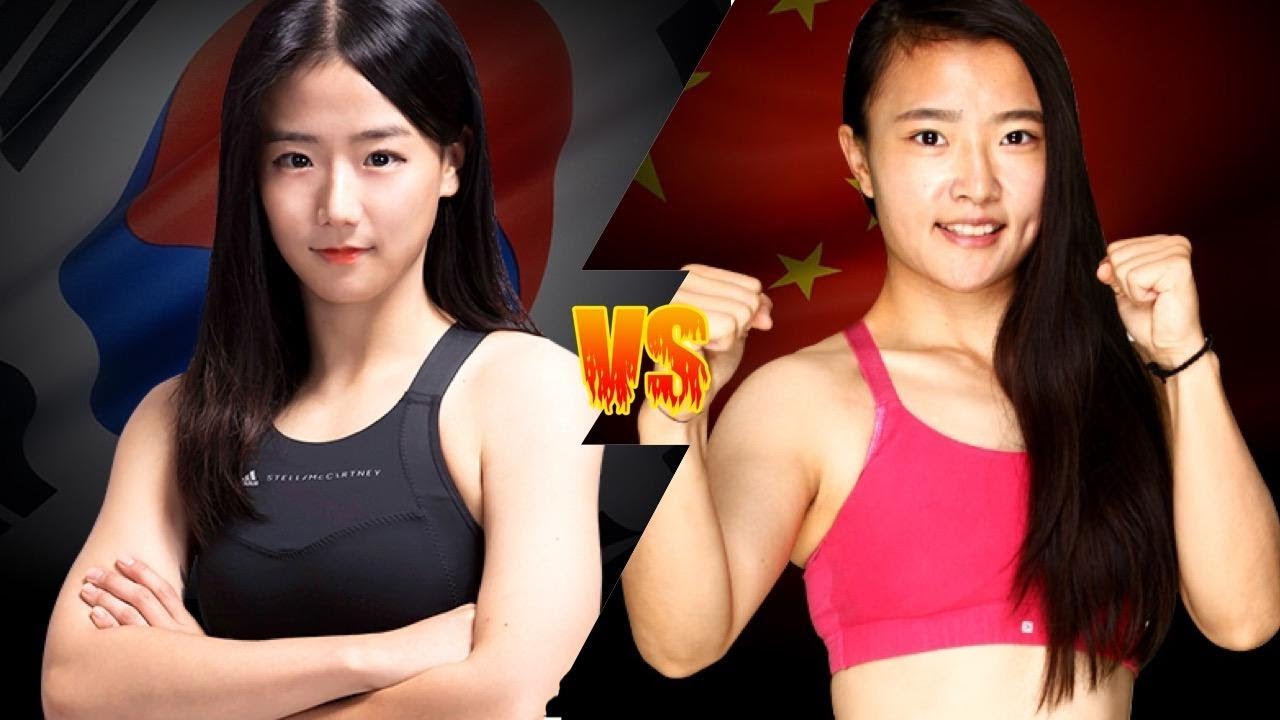 Su-Yeon Lee vs Ming Shi Set for Road FC 57 XX - YouTube