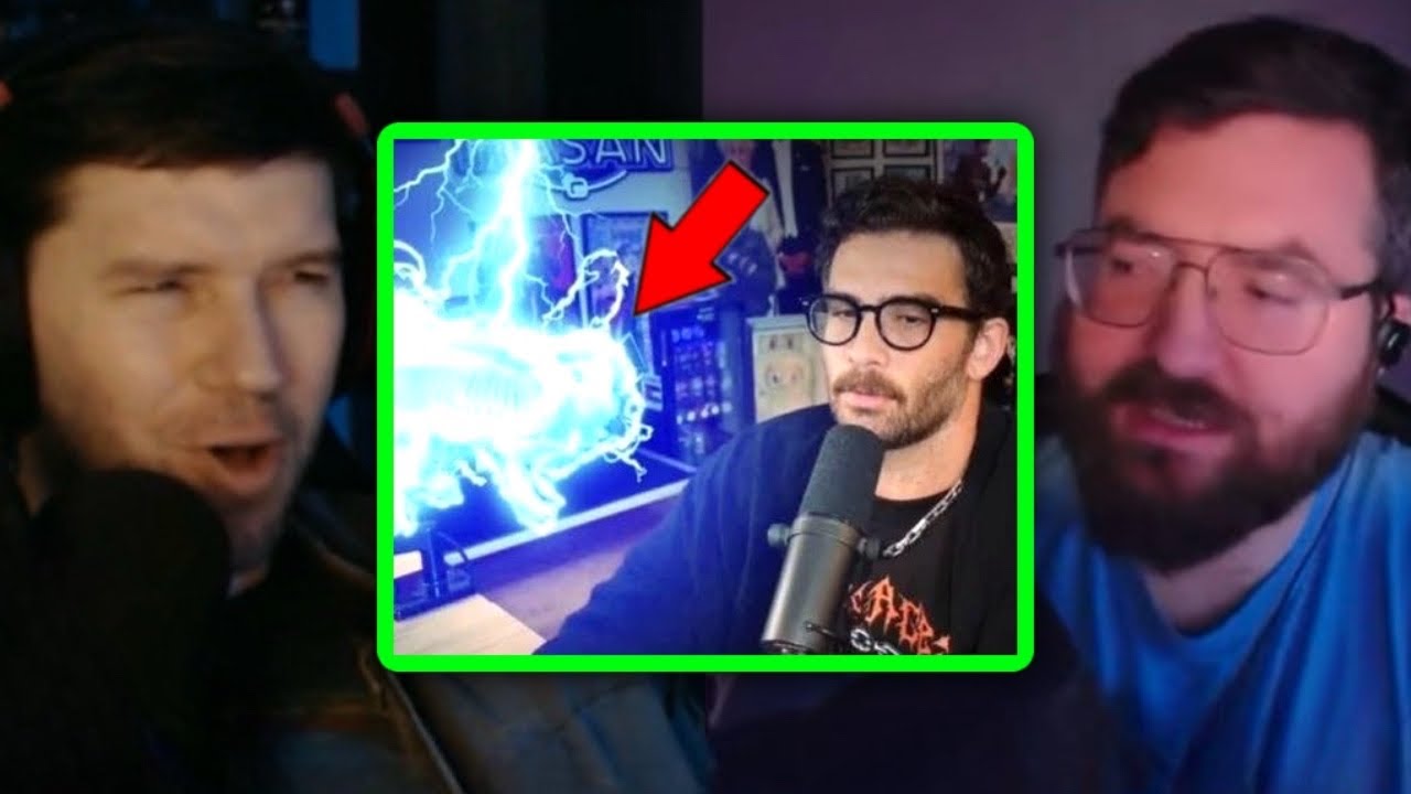 Hasan Piker Caught Shocking His Dog During Stream - YouTube