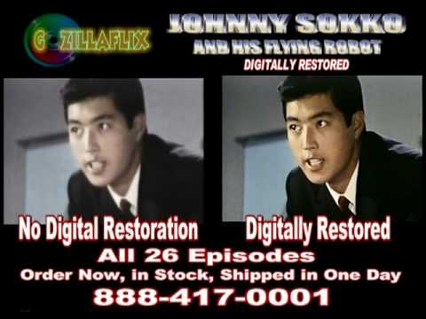 JOHNNY SOKKO Digitally Restored www.Gozillaflix.com - YouTube