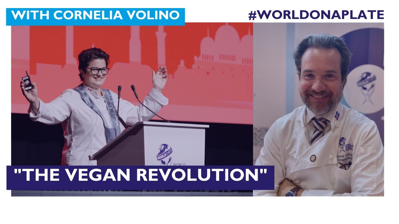 The Vegan Revolution with Cornelia Volino, Certified Vegan Chef | World ...