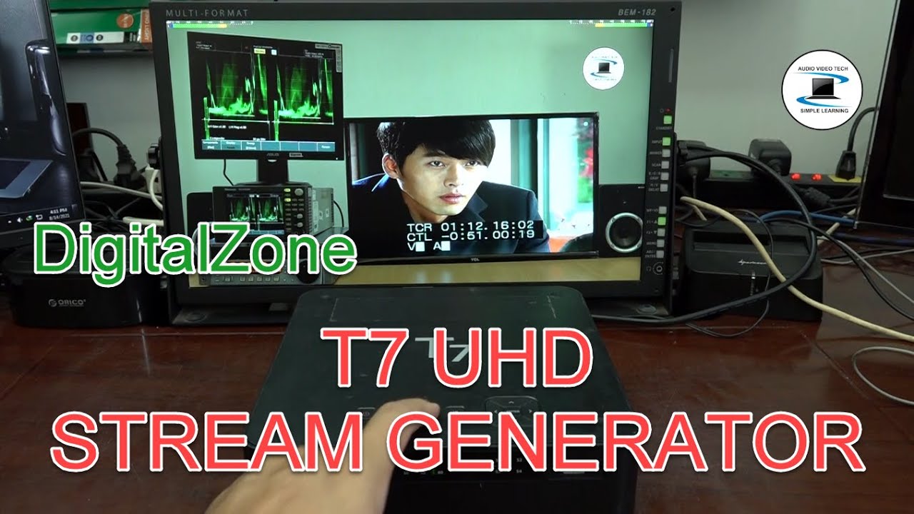 DigitalZone T7 (HVP-7004N) UHD Stream Generator : How to format the SSD ...
