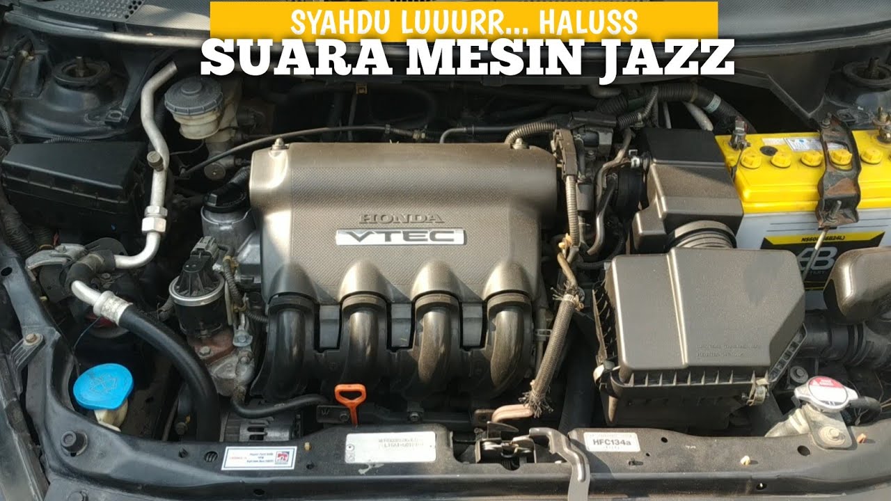 Suara Mesin Honda Jazz VTEC | Syahduu Luuurrr.... - YouTube