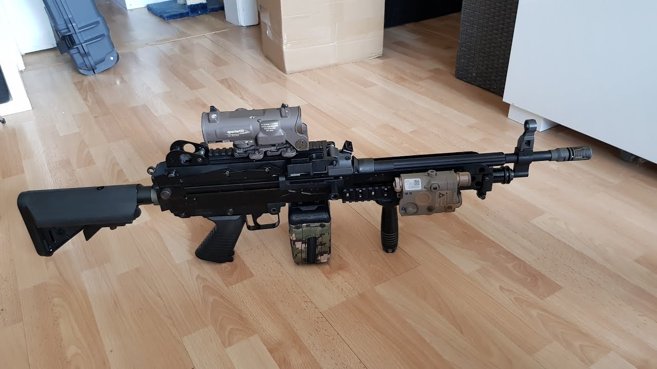 AIRSOFT UNBOXING / CLASSIC ARMY MK46 S.P.W. - YouTube