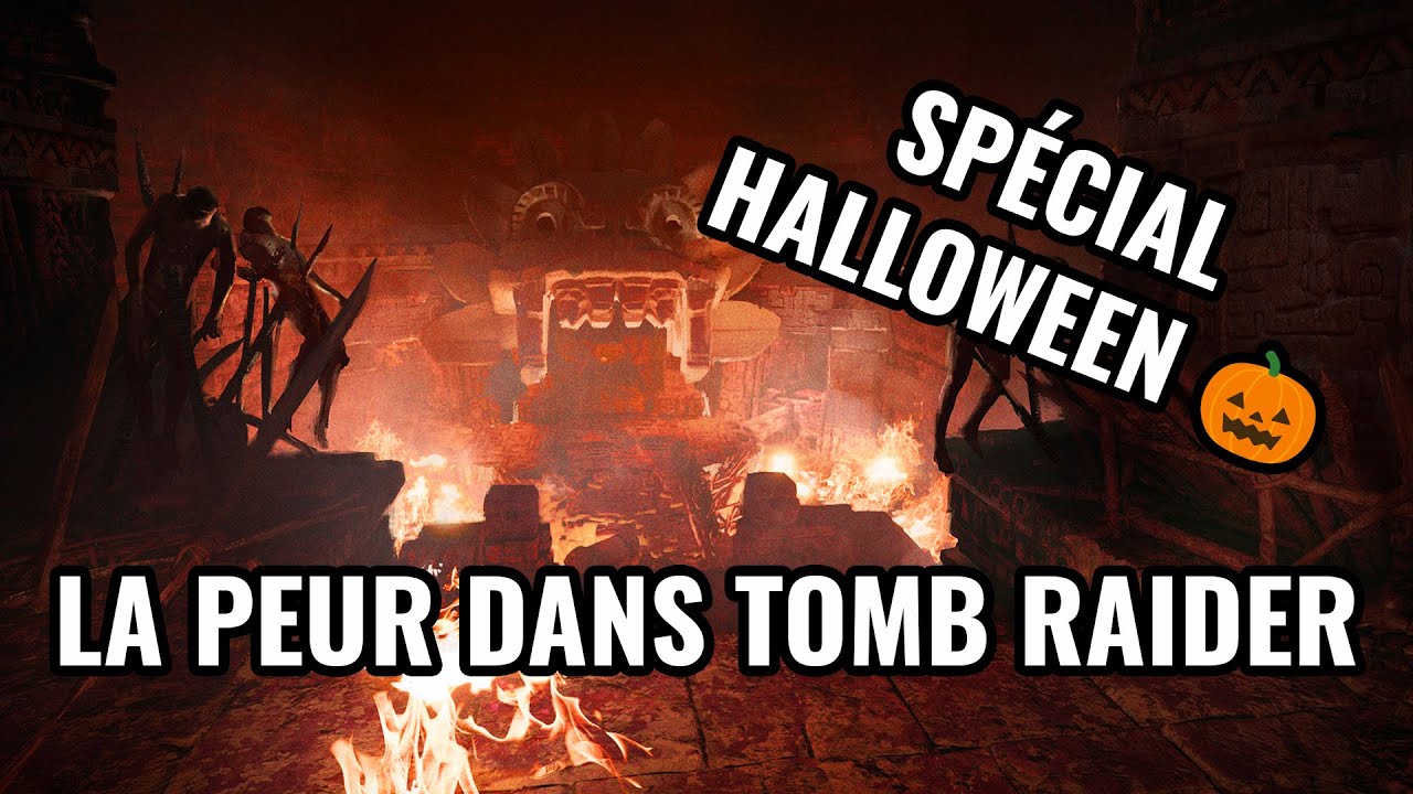 L'horreur dans Tomb Raider : les 5 niveaux les plus creepy - YouTube