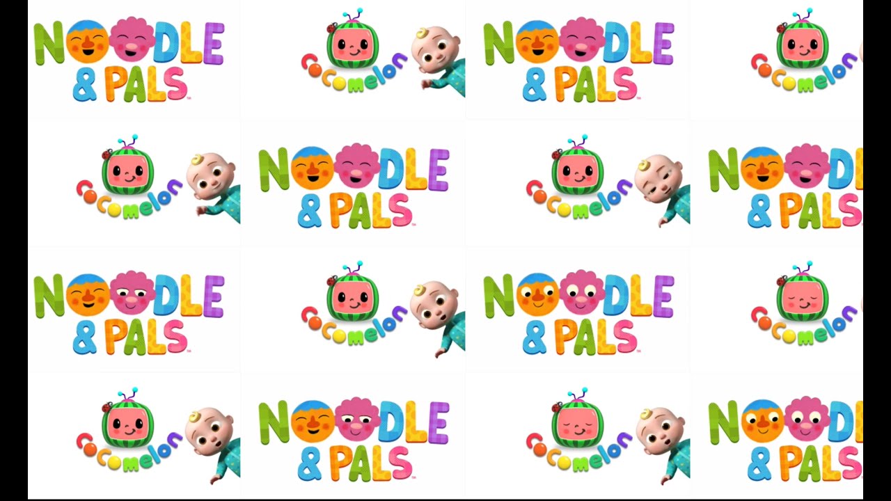 Cocomelon new intro and Noodle & Pals smile intro over million times ...