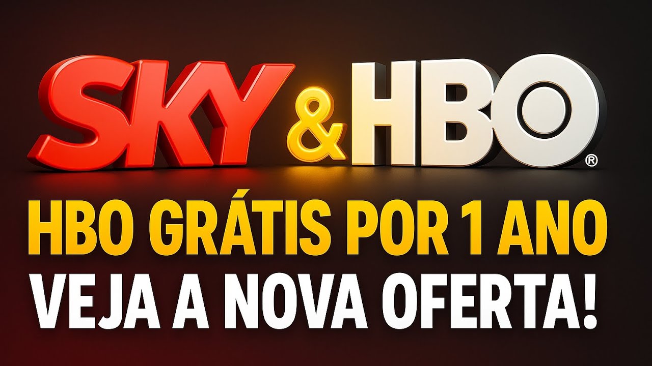 🚨 SKY Surpreende! HBO GRÁTIS por 1 Ano — Veja Quem Tem Direito! 😱🔥 ...