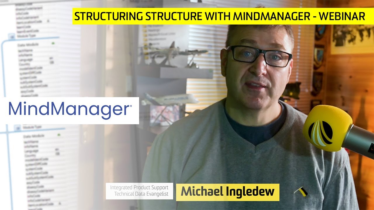 The S1000D DMRL - Structuring Structure - with MindManager - webinar ...
