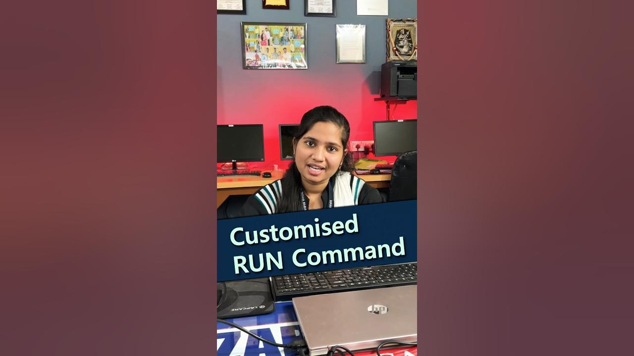 💥👀Windows Hack 🔥Customised RUN Command #shorts #ytviral #computers #ytshorts #computertips # ...