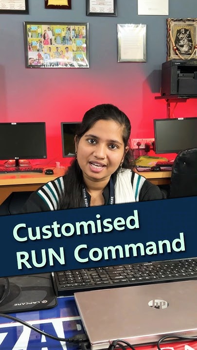 💥👀Windows Hack 🔥Customised RUN Command #shorts #ytviral #computers #ytshorts #computertips # ...