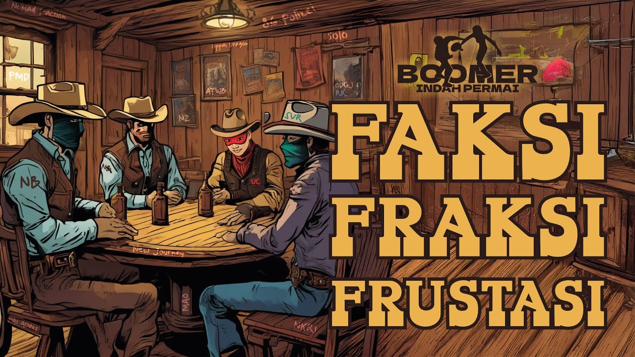 Boomer Singer - Faksi, Fraksi, Frustasi - YouTube