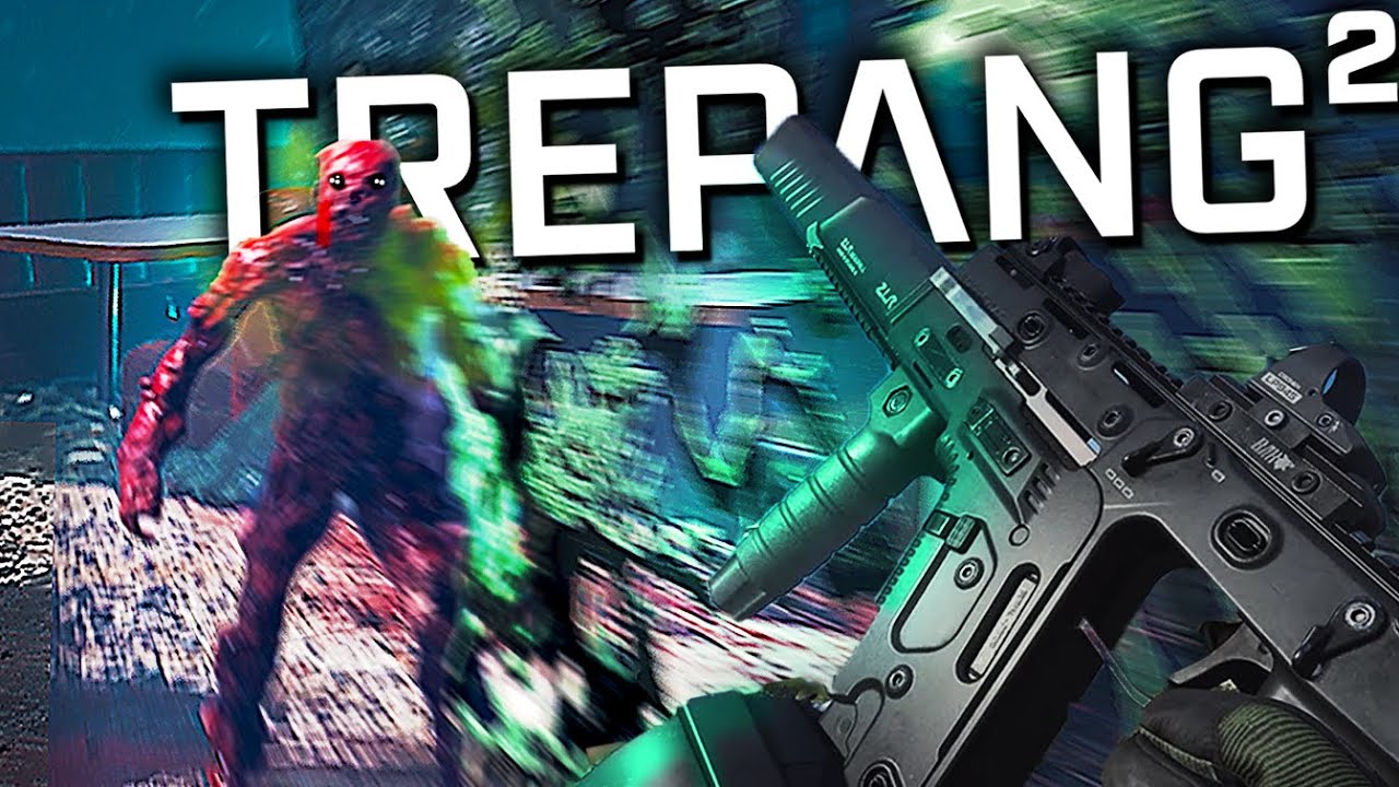 Playing the only zombies mission in Trepang2 - YouTube