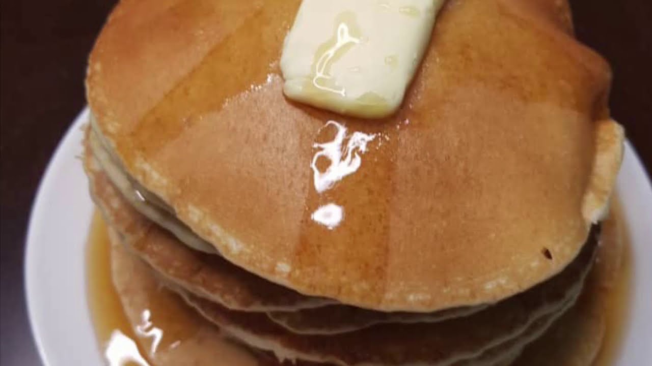 PANCAKE POUR PAPA - YouTube