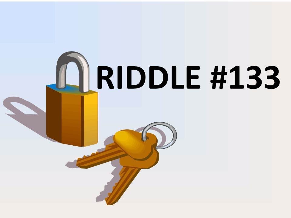 Riddle #133 - Locked and Safe - YouTube