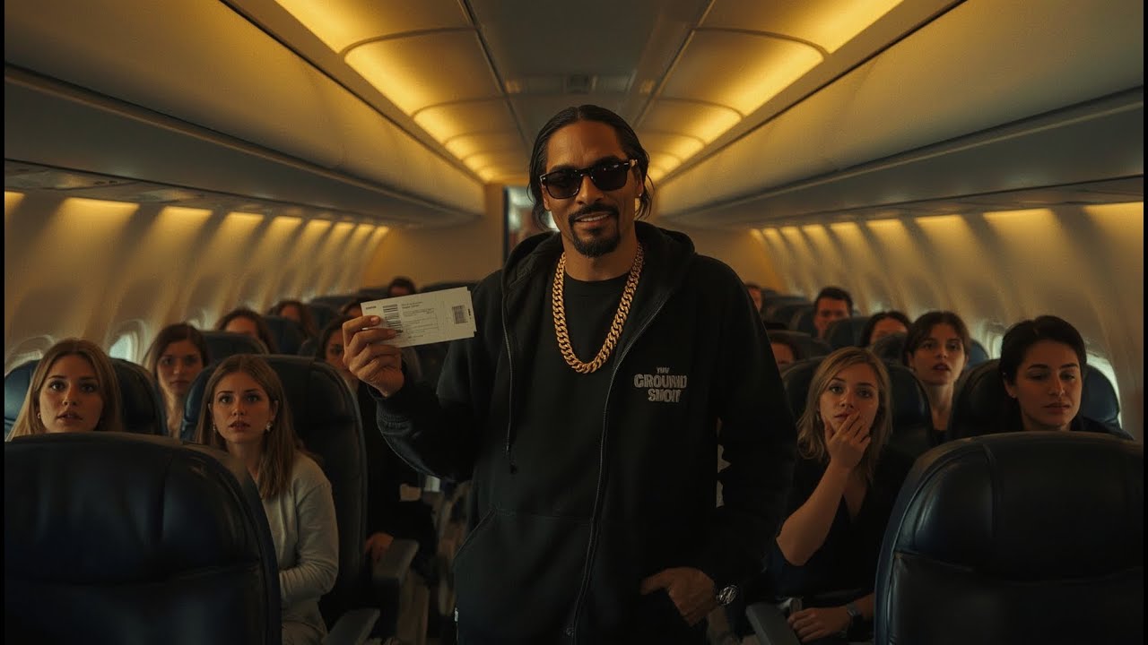 Flight Attendant Rips Up Tha Dogg’s Ticket, Not Knowing He Owns the ...