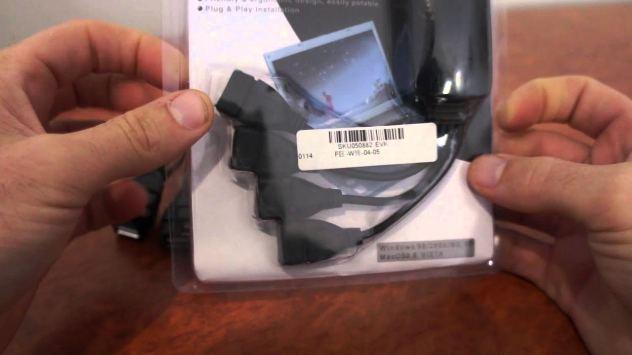 4 Way USB Hub - 4 Way USB Splitter - YouTube