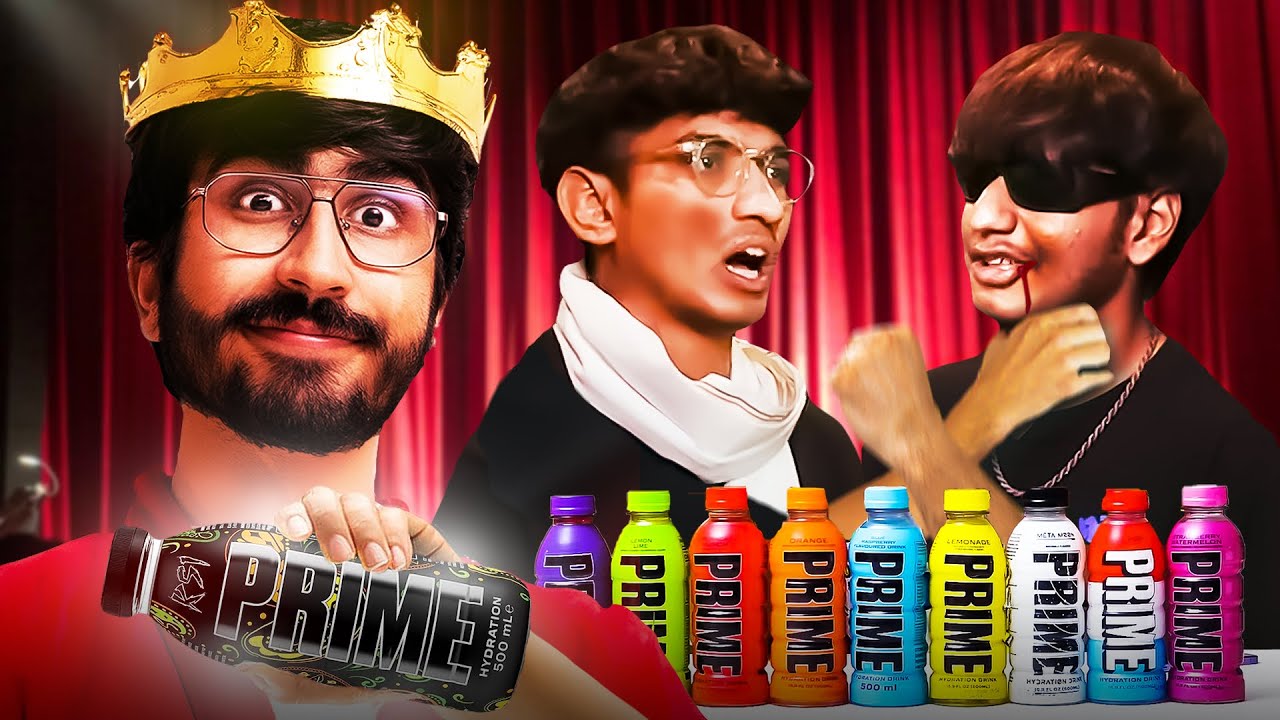MAKING STRANGERS FIGHT FOR A BOTTLE OF PRIME (EXPENSIVE) - YouTube