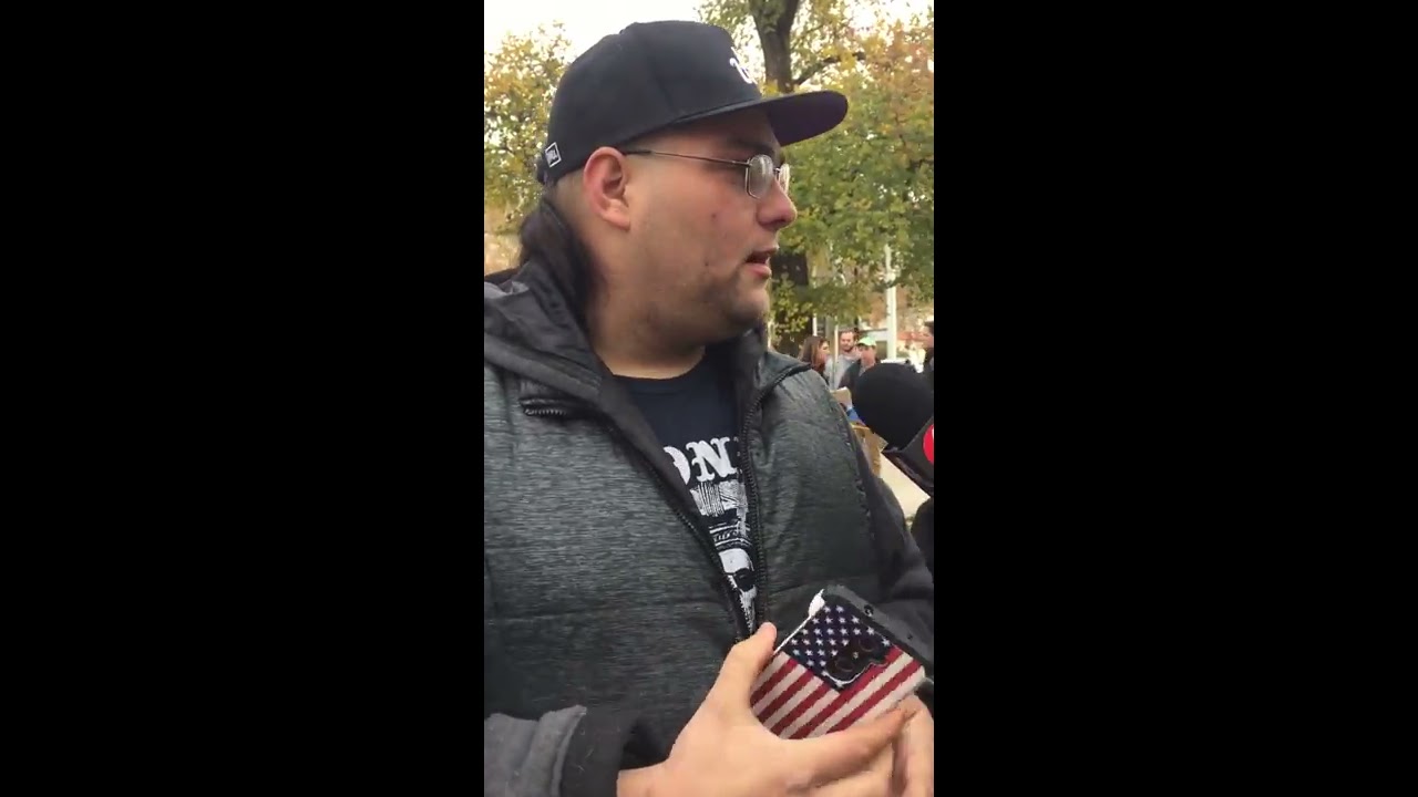 Ohio State Crisis Actor and Traitor to Humanity Joe Smeltzer Confronted ...