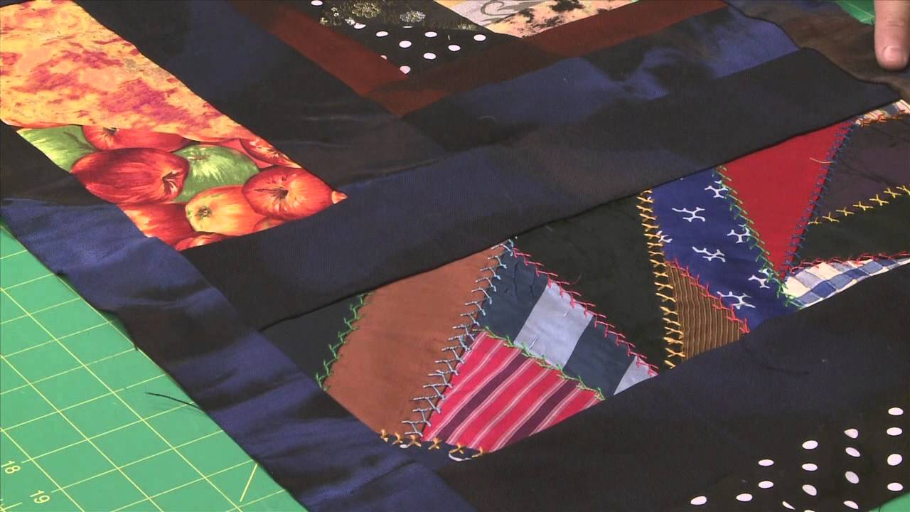 Memory Quilts with Cindy Brick, Part 2 - YouTube