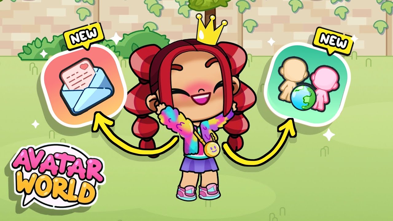 NEW SECRETS AND FUNCTIONS IN AVATAR WORLD // RED QUEEN - YouTube