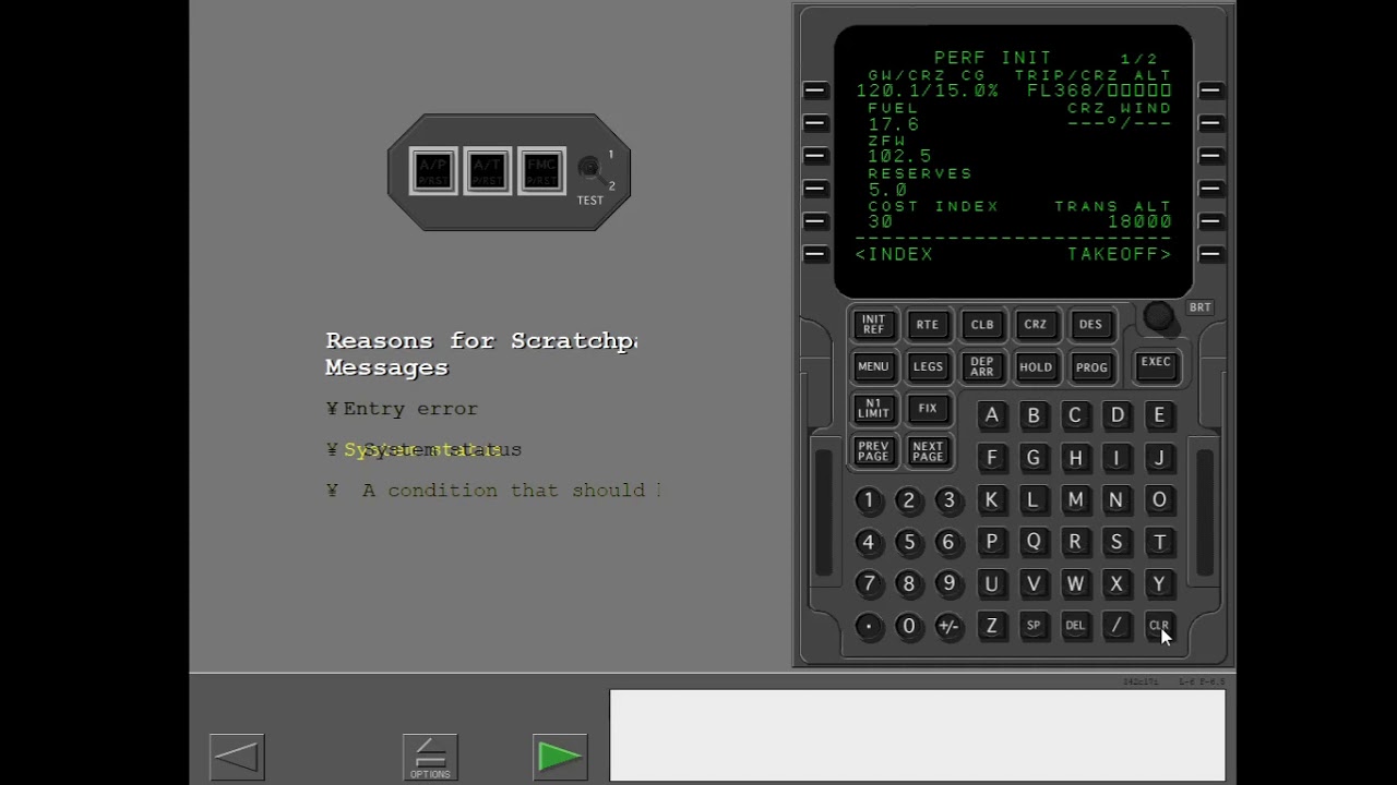 11. Boeing 737NG - FMC Familiarization - YouTube